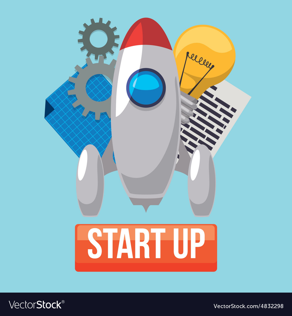 Rocket design Royalty Free Vector Image - VectorStock