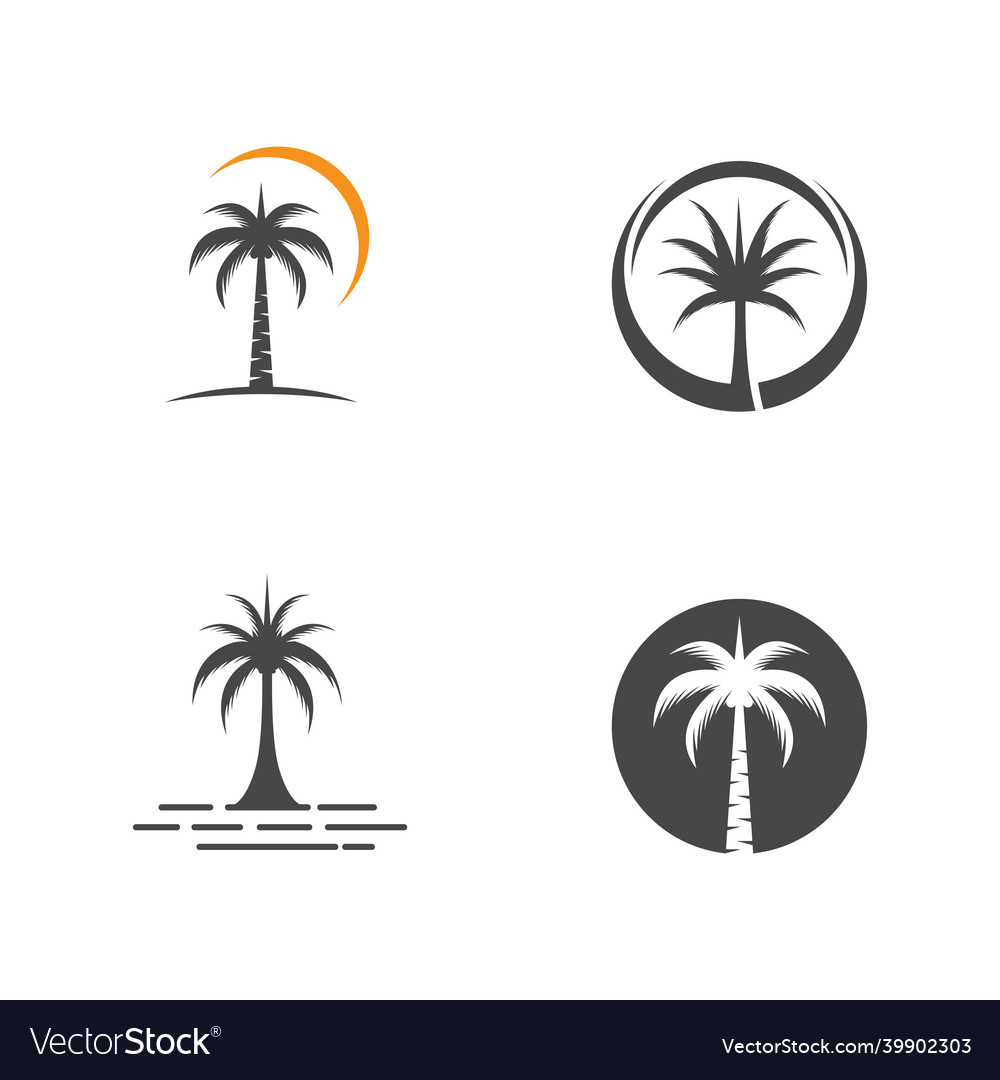 Date tree icon Royalty Free Vector Image - VectorStock