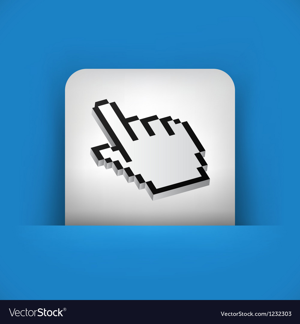 Single icon Royalty Free Vector Image - VectorStock