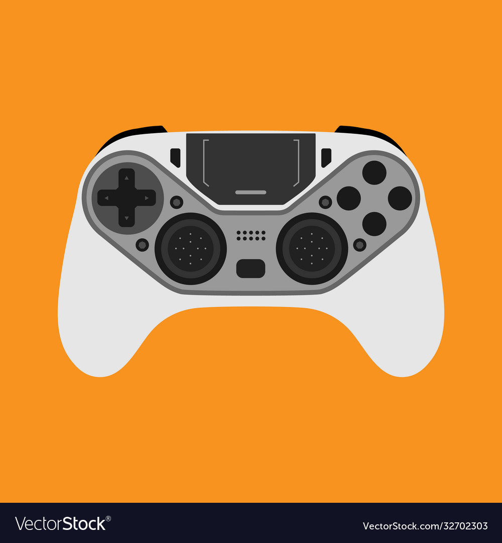 Video game controller Royalty Free Vector Image