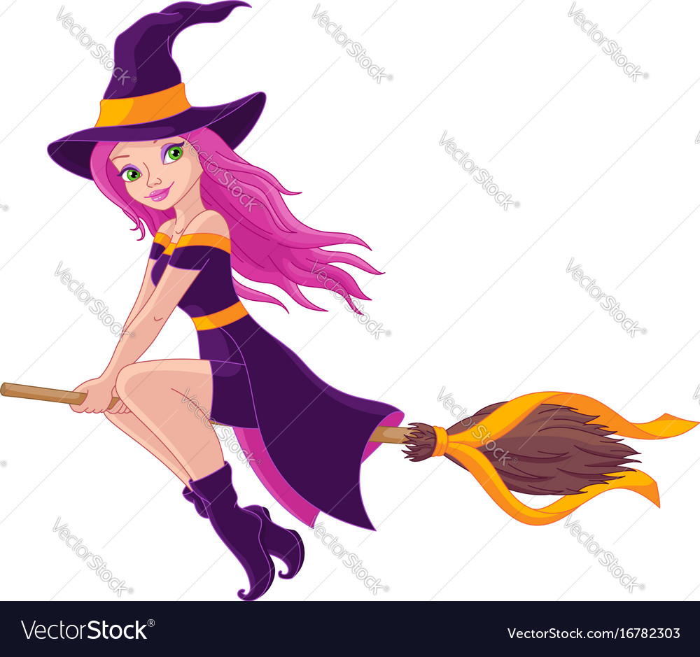 Witch Royalty Free Vector Image - VectorStock