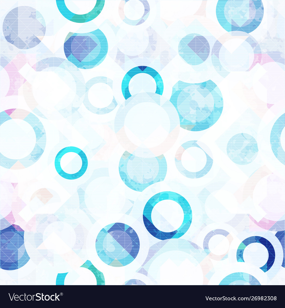 Abstract seamless color pattern in graffiti style Vector Image