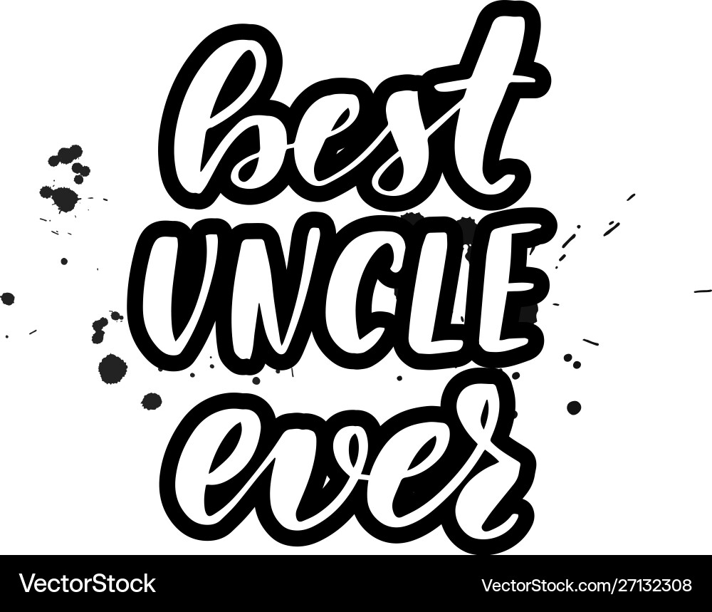 Inspirational handwritten brush lettering Vector Image