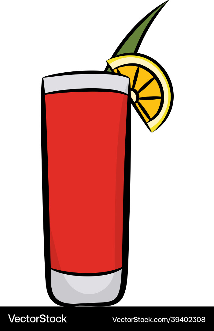 Juice Royalty Free Vector Image - VectorStock