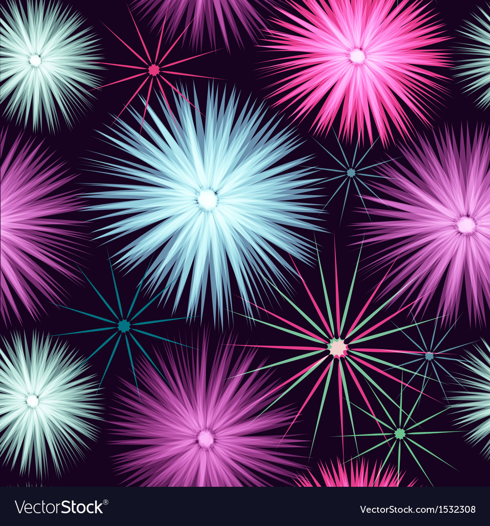 Star seamless beautiful pattern Royalty Free Vector Image