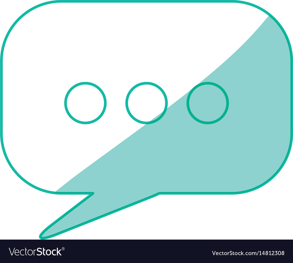 Text bubble box Royalty Free Vector Image - VectorStock