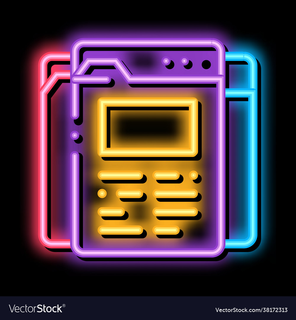 Different pages web site project icon Royalty Free Vector