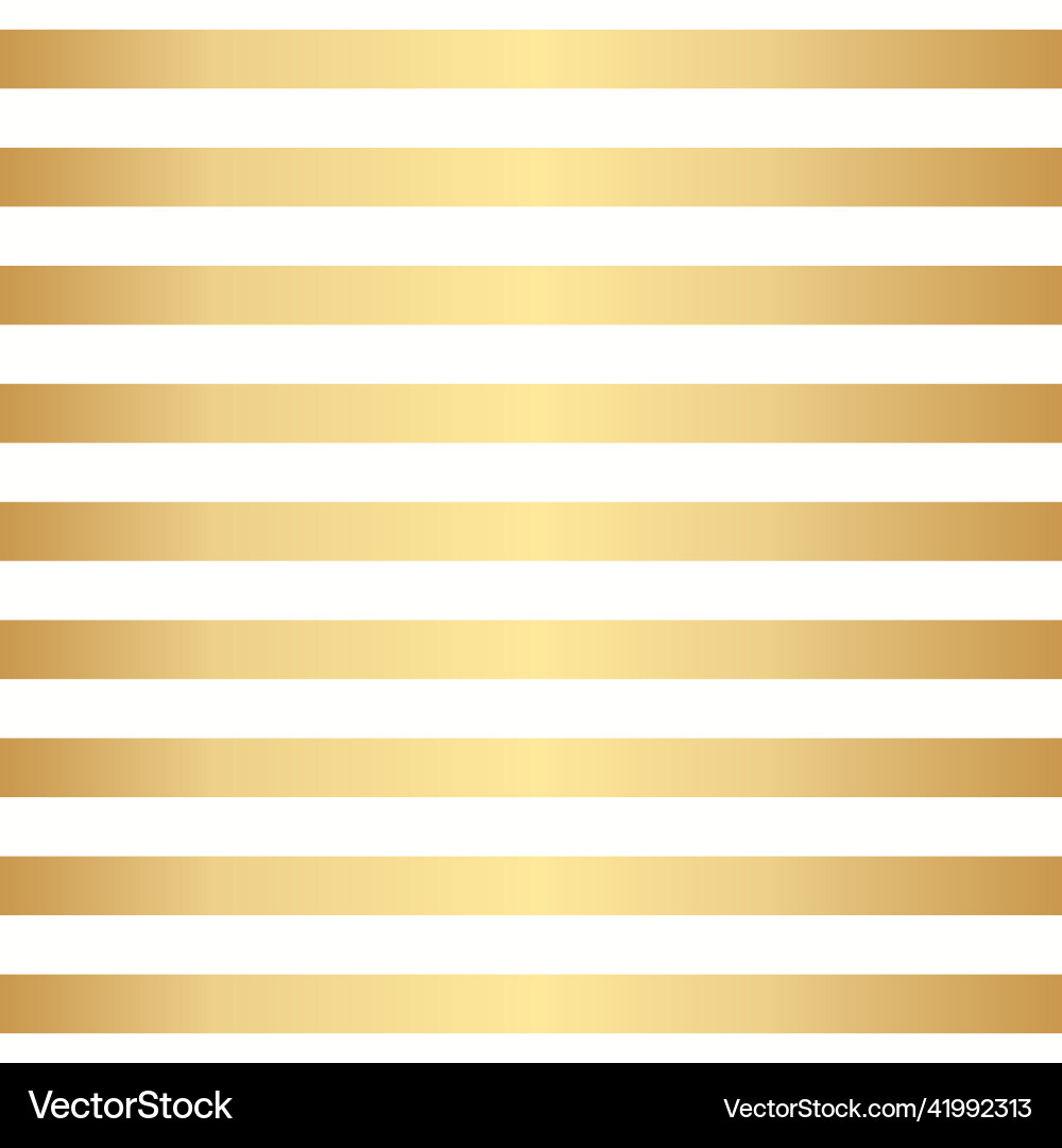 Geometric gold seamless repeat pattern background Vector Image