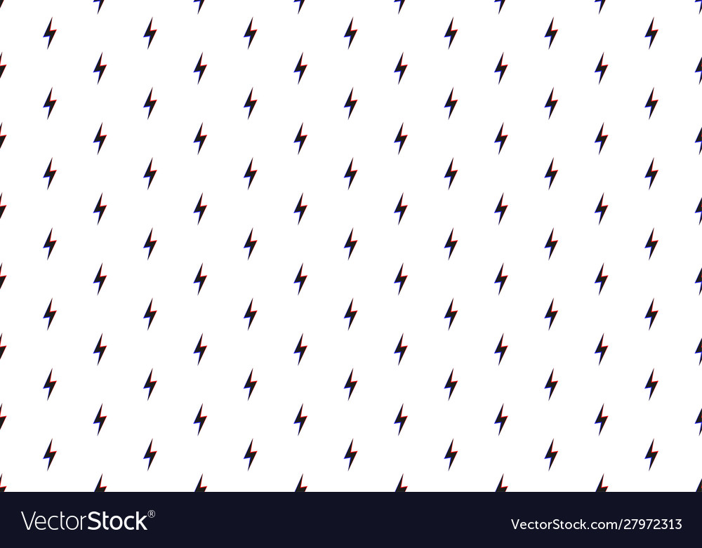 Pattern lightning abstract Royalty Free Vector Image