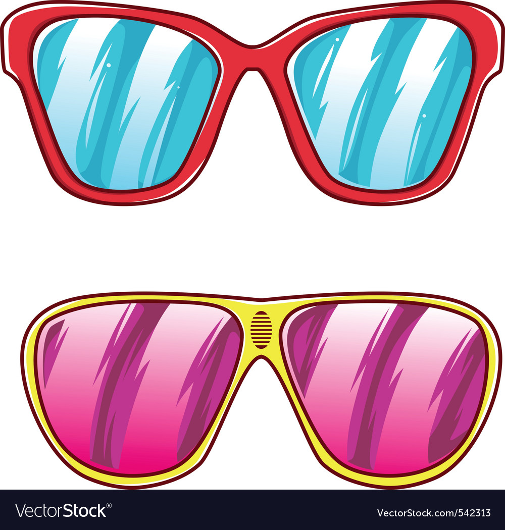 Sunglasses Royalty Free Vector Image - VectorStock