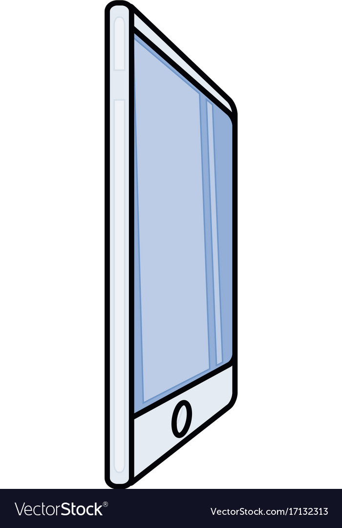 Tablet Royalty Free Vector Image - VectorStock