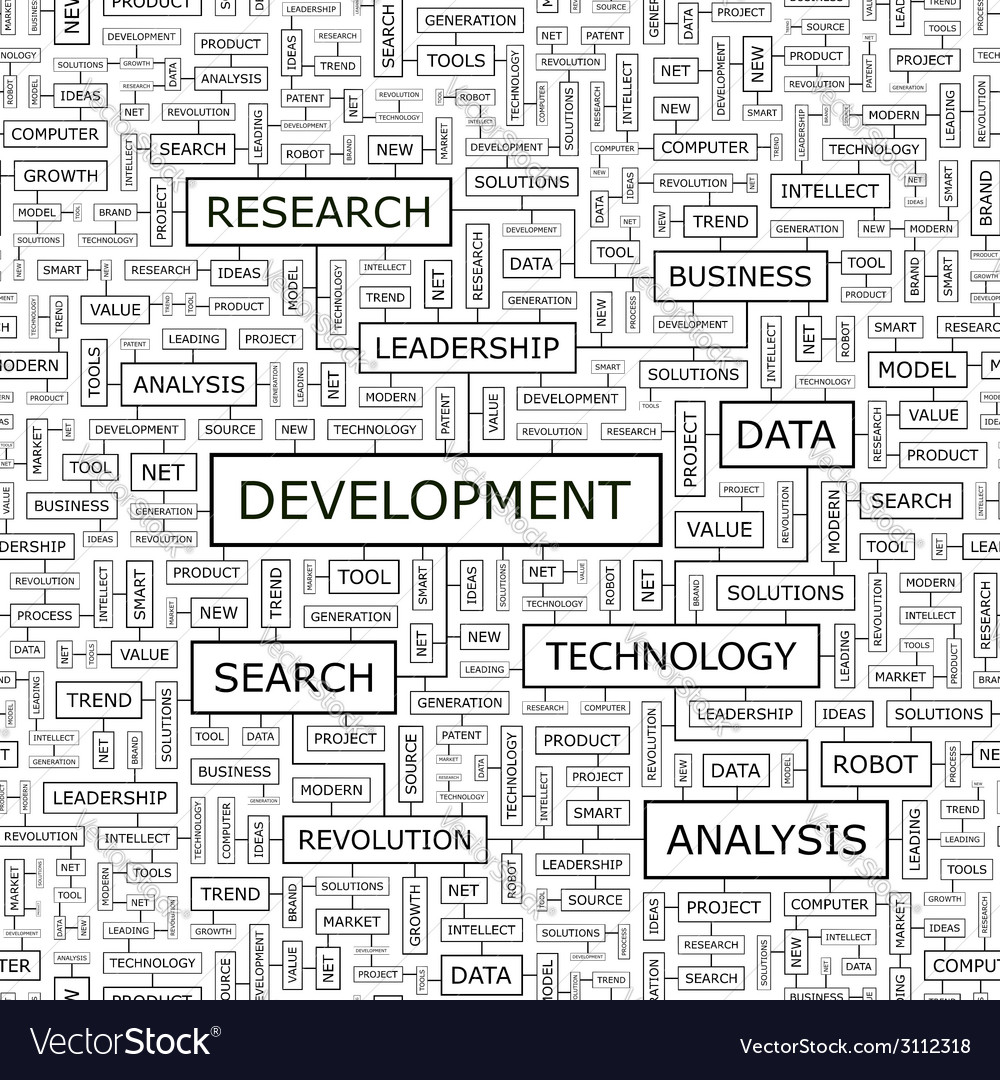 Development Royalty Free Vector Image - VectorStock