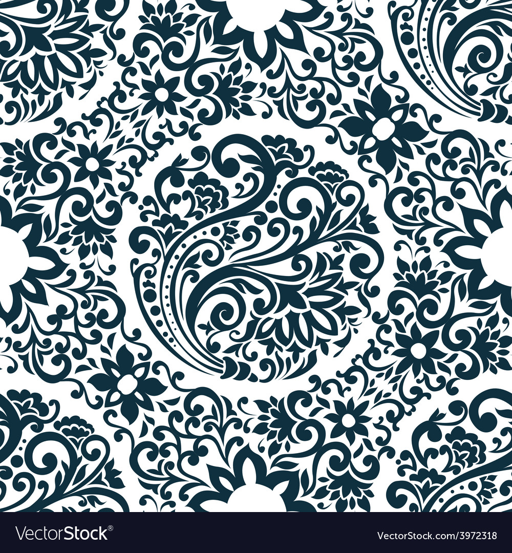 Seamless pattern background Royalty Free Vector Image