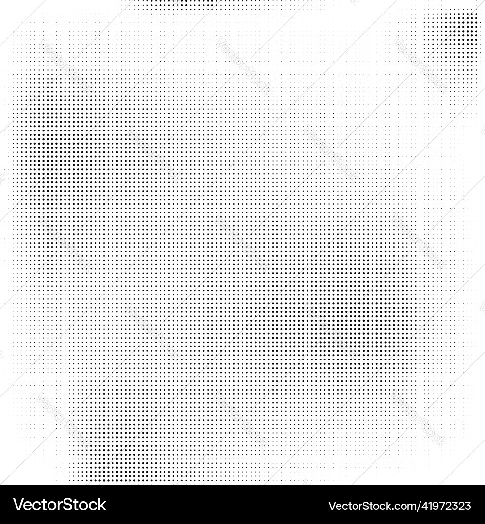 Halftone pattern set of dots dotted texture Vector Image