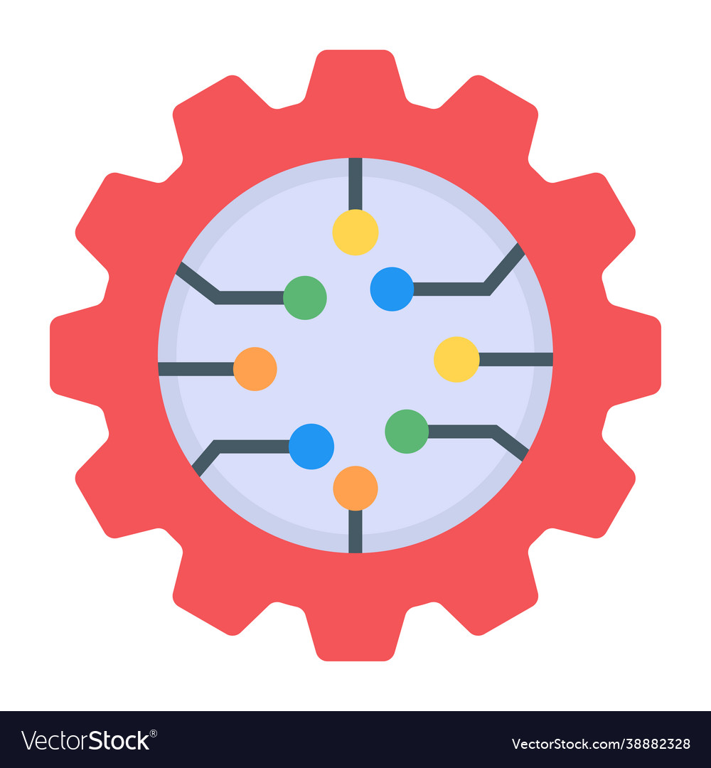 Automation Royalty Free Vector Image - VectorStock