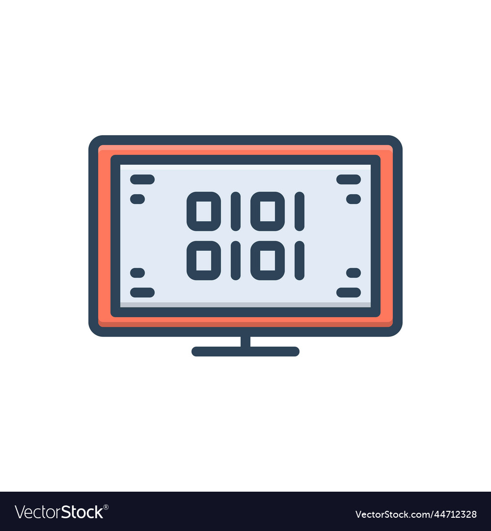 Bit Royalty Free Vector Image - VectorStock