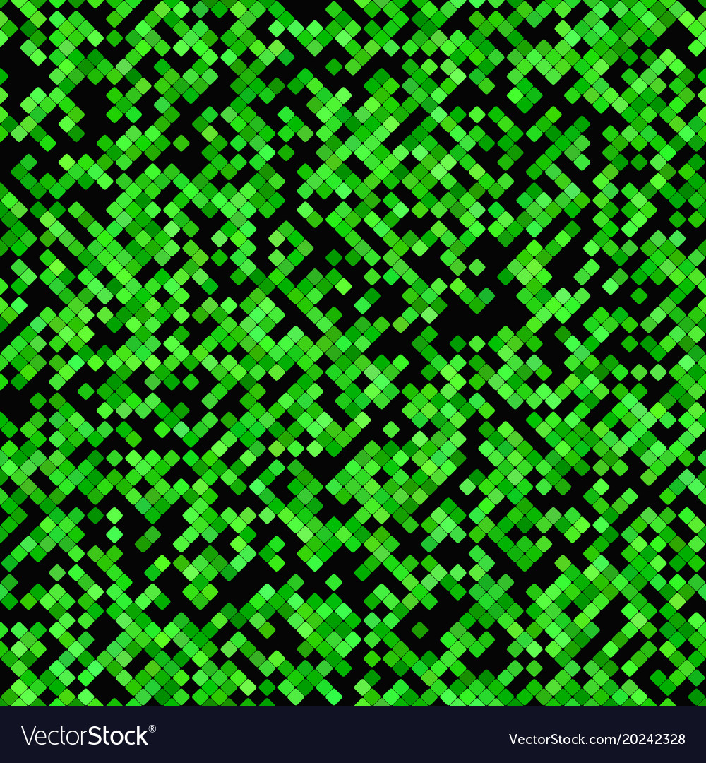 Color Abstract Diagonal Square Mosaic Pattern Vector Image