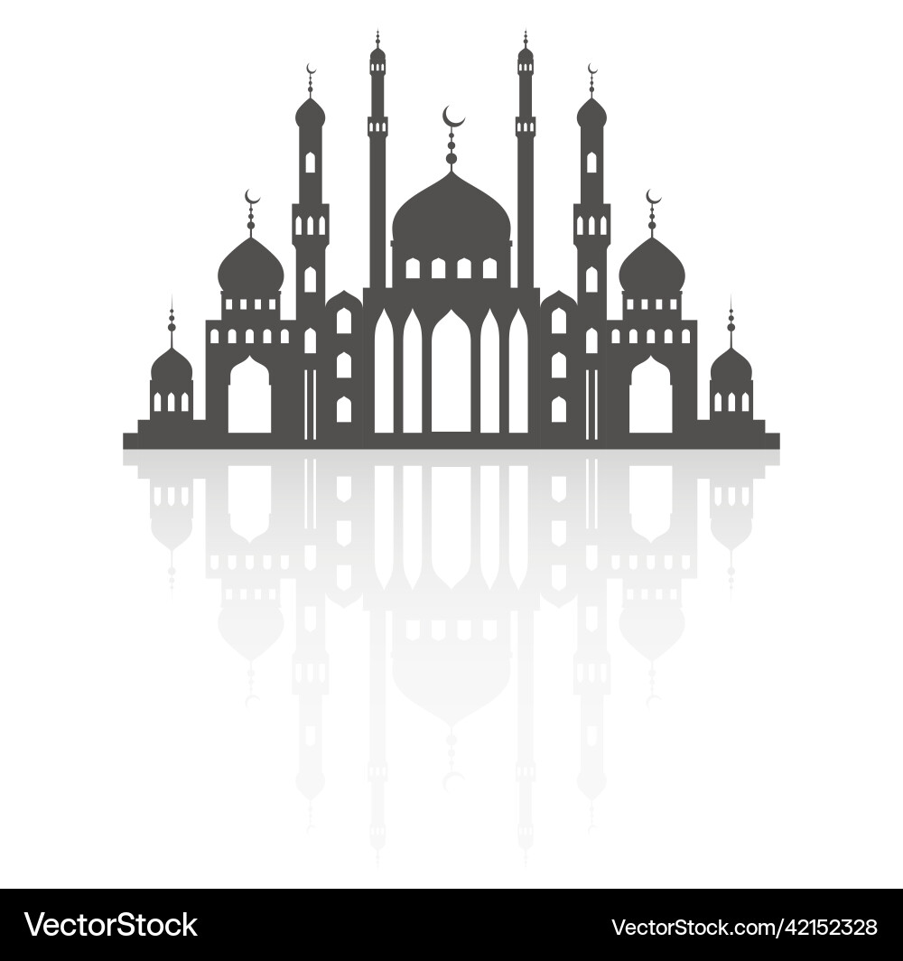 Islamic Minarets And Domes