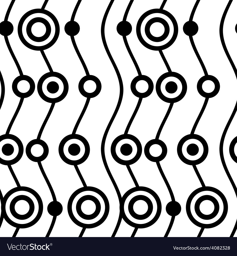 Seamless Royalty Free Vector Image - VectorStock