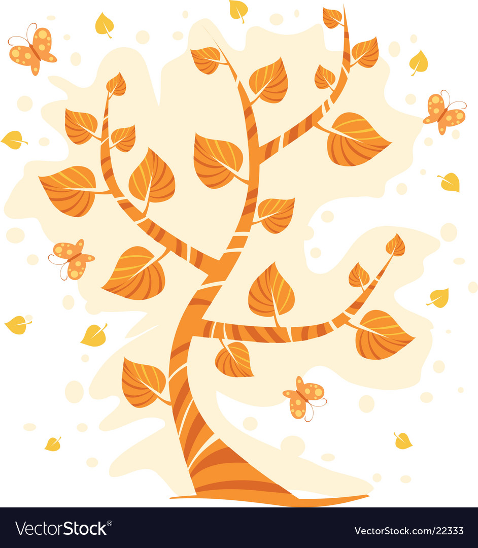 Autumn Royalty Free Vector Image - VectorStock