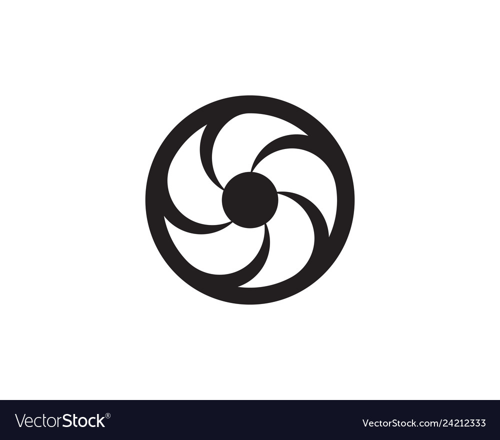 Vortex icon Royalty Free Vector Image - VectorStock