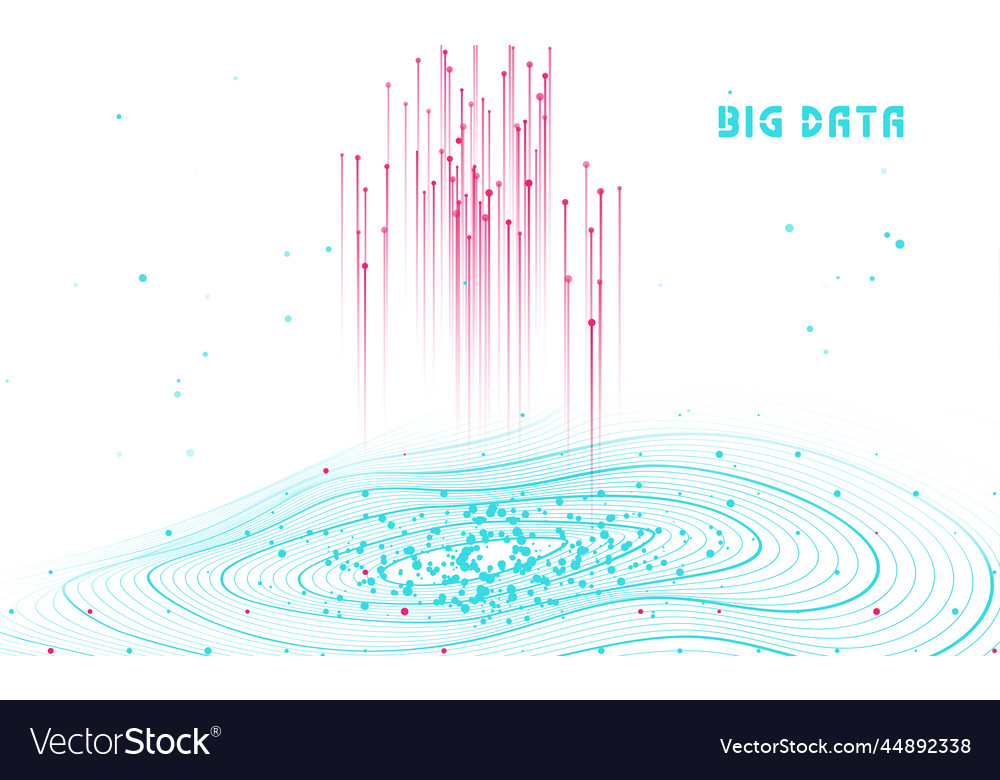 Abstract Infographics Visualization Royalty Free Vector