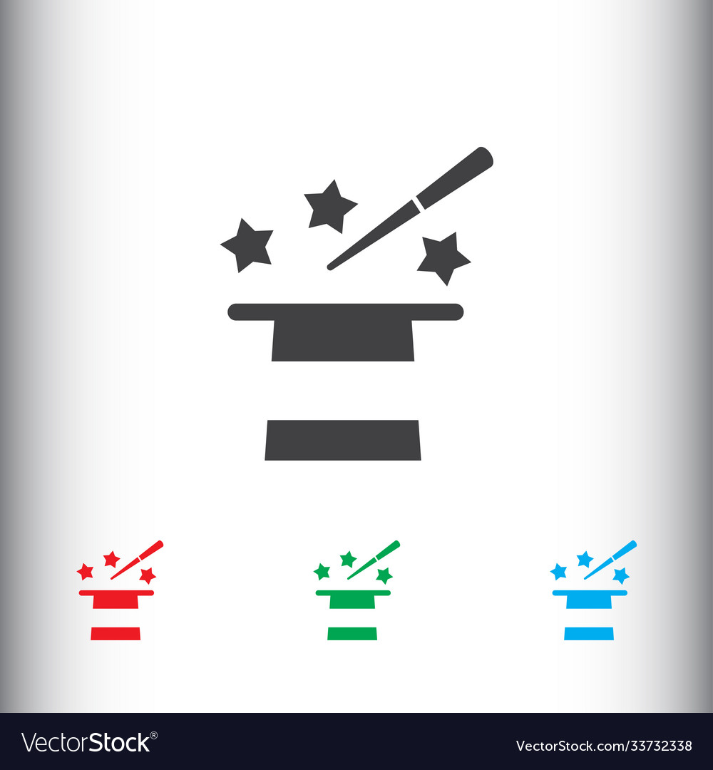Magic icon Royalty Free Vector Image - VectorStock