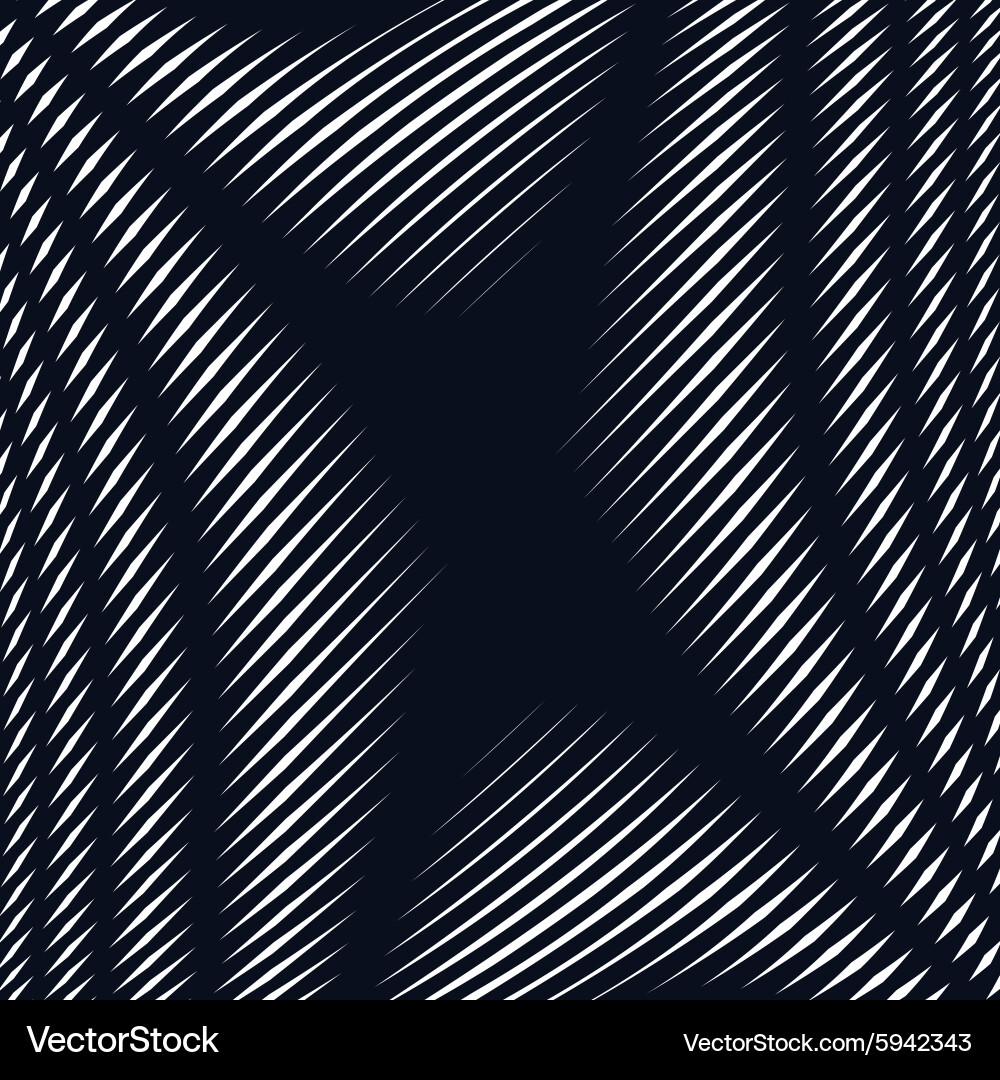 Abstract lined background optical style chaotic Vector Image