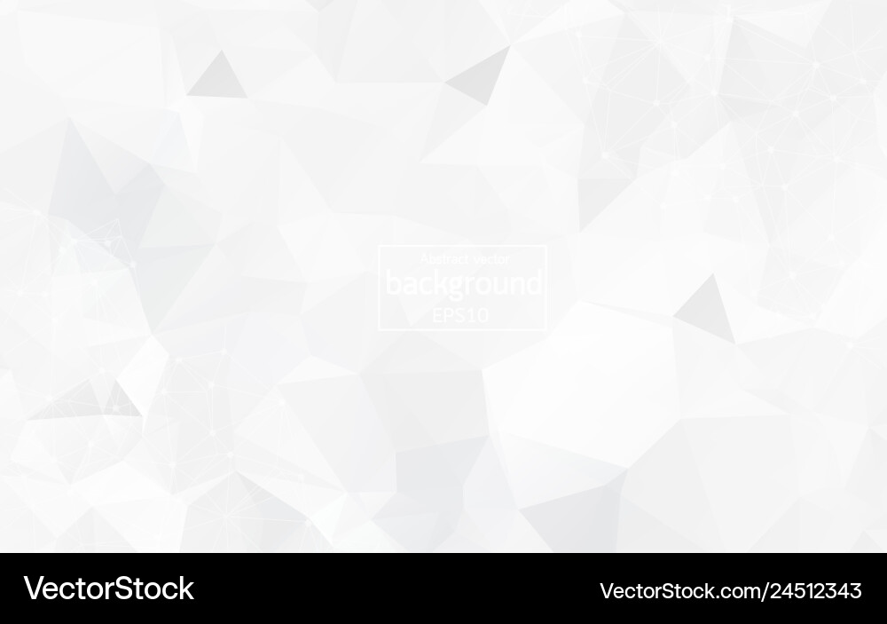 Abstract science background polygonal geometric Vector Image