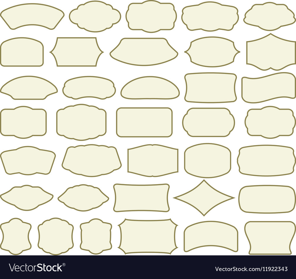 Frames Royalty Free Vector Image - VectorStock Frames Royalty Free Vector Image - VectorStock