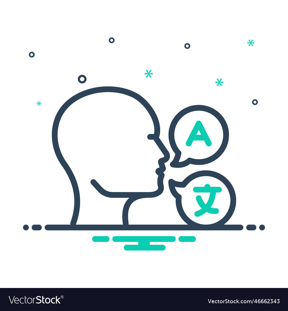 Language Royalty Free Vector Image - VectorStock