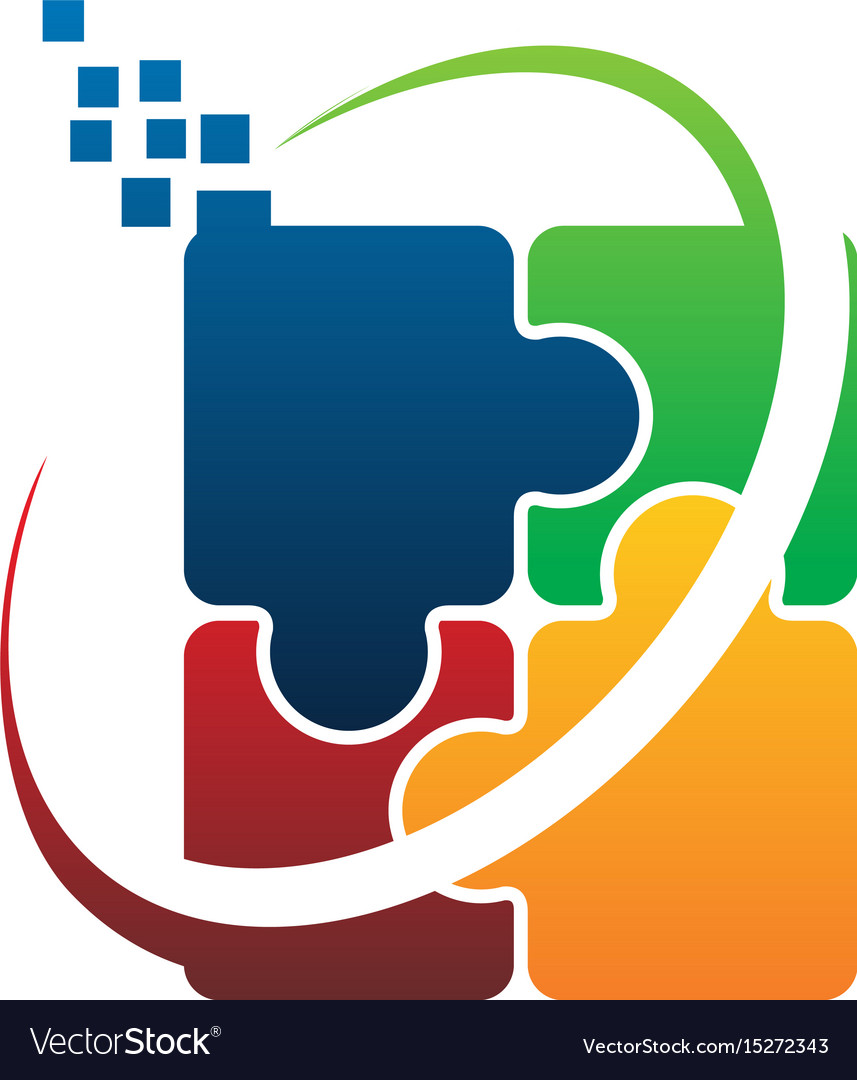 Software solution Royalty Free Vector Image - VectorStock