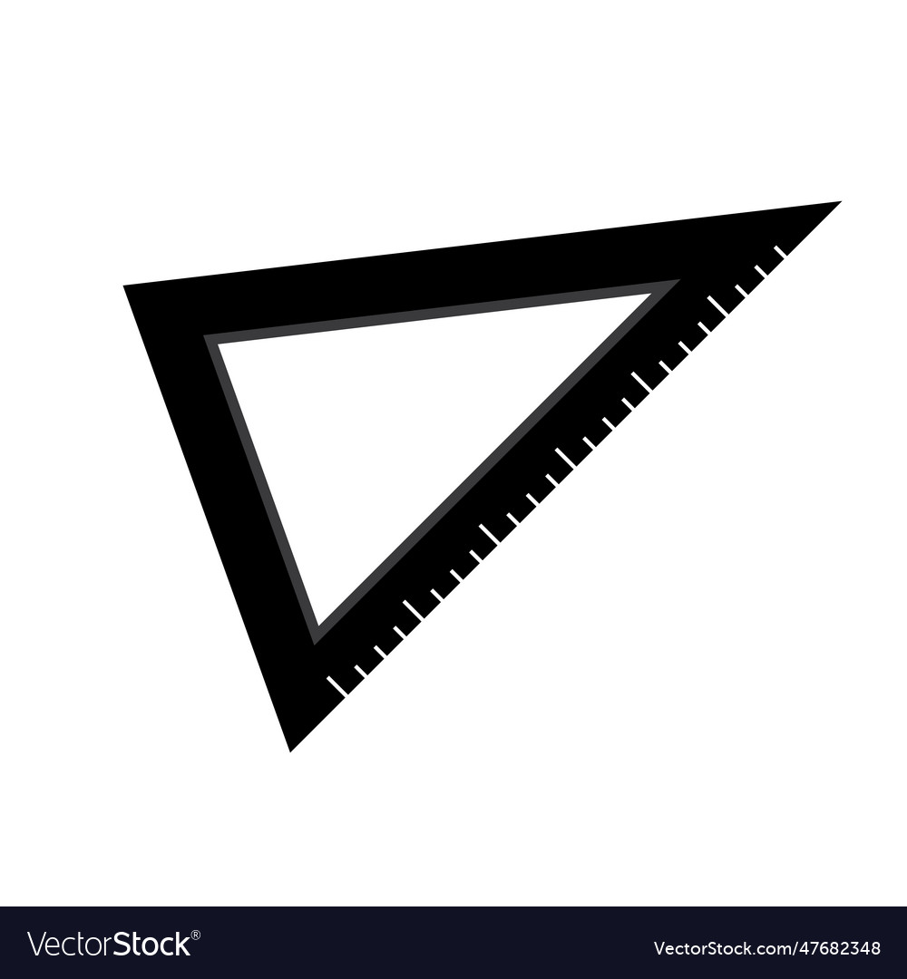 Ruler icon Royalty Free Vector Image - VectorStock