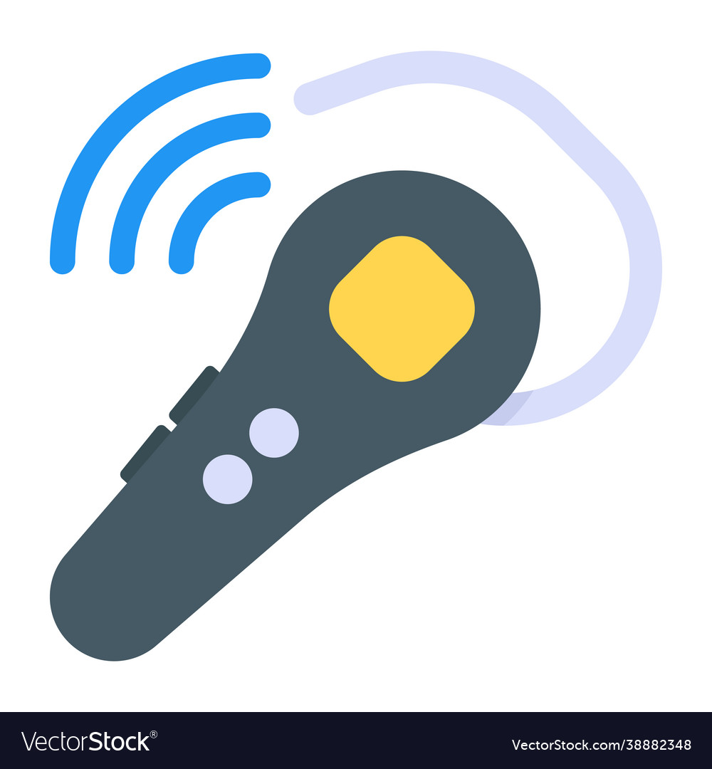 Wireless bluetooth device Royalty Free Vector Image