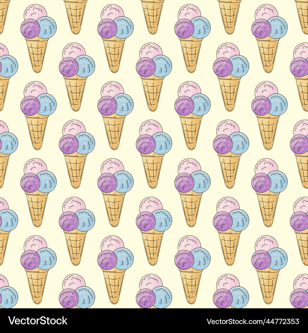 Print for cloth design textile fabric wallpaper Vector Image