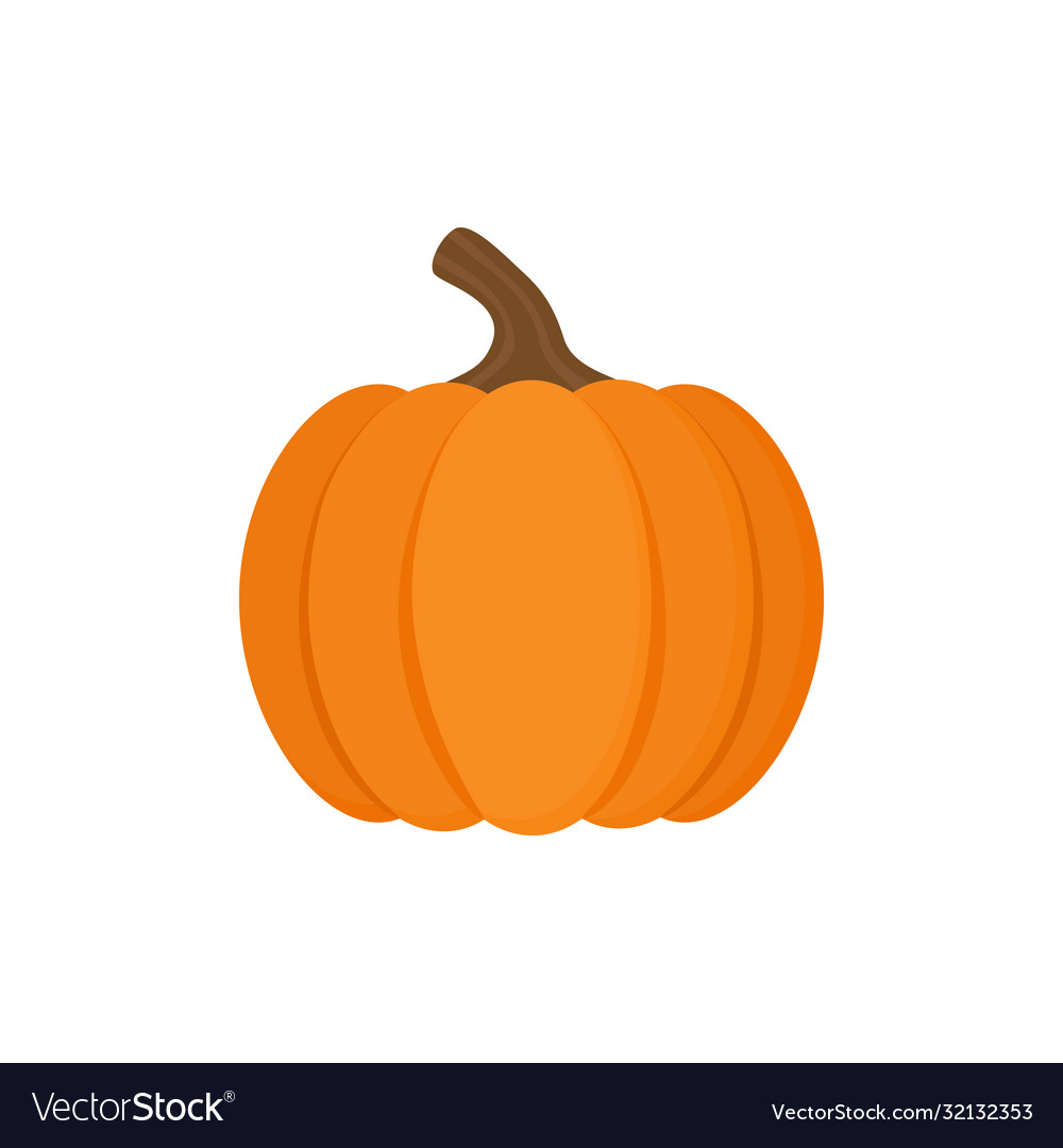 Pumpkin Royalty Free Vector Image - VectorStock