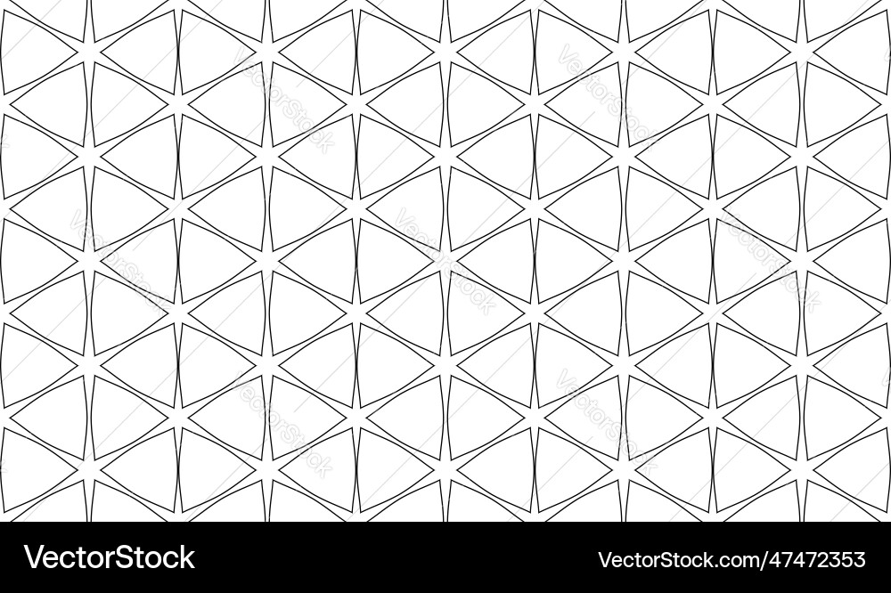 Seamless geometric pattern Royalty Free Vector Image