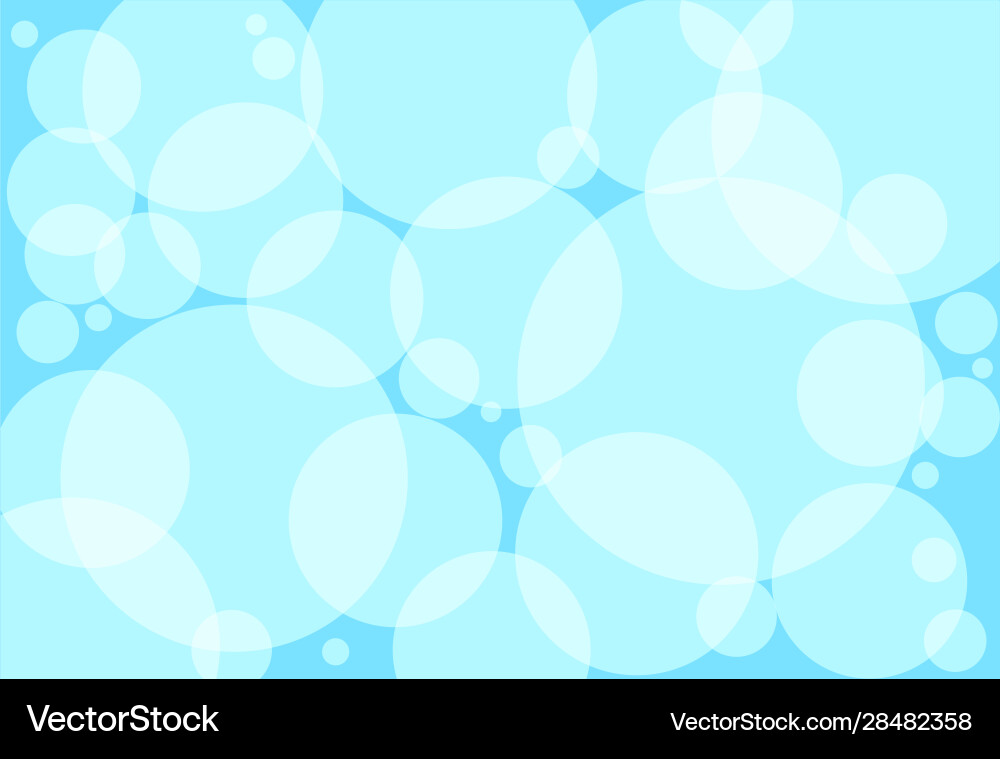Bubble-bg Royalty Free Vector Image - VectorStock