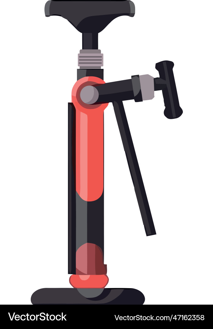 Car accessories tire inflator Royalty Free Vector Image