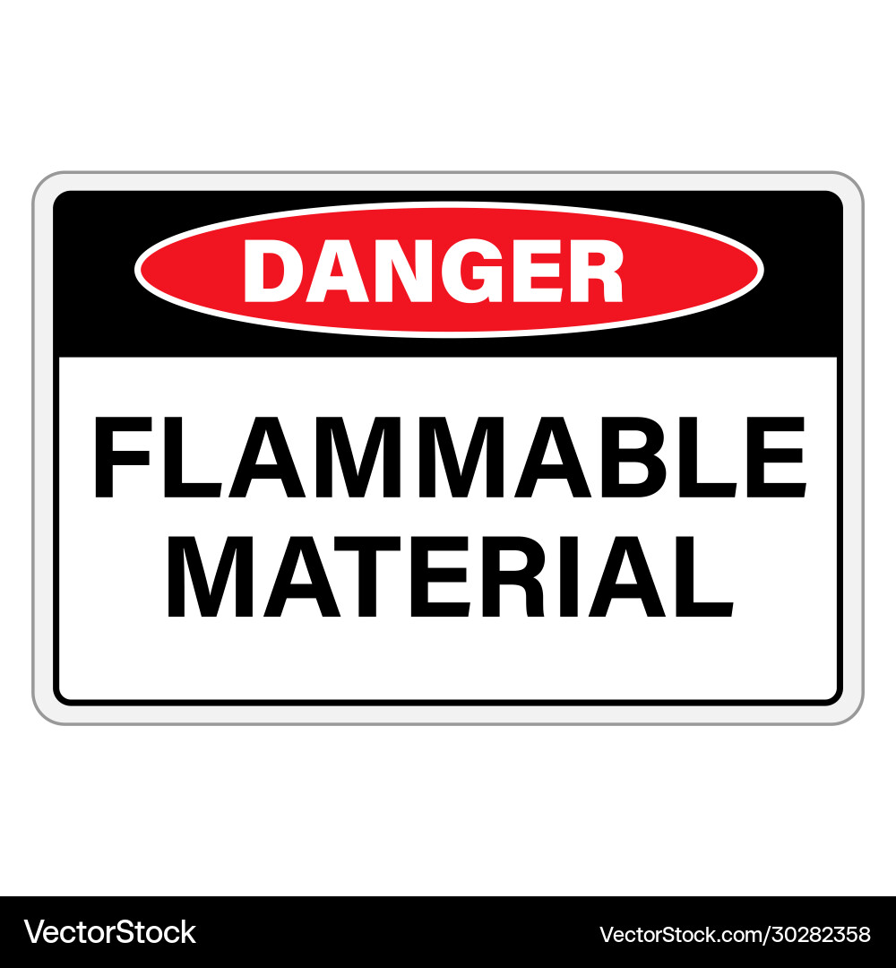Inflammable Material
