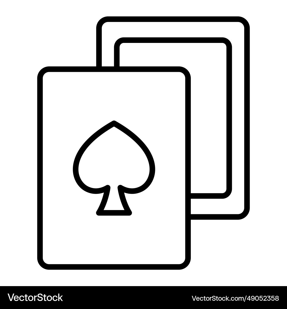 Psychic tarot readings icon Royalty Free Vector Image