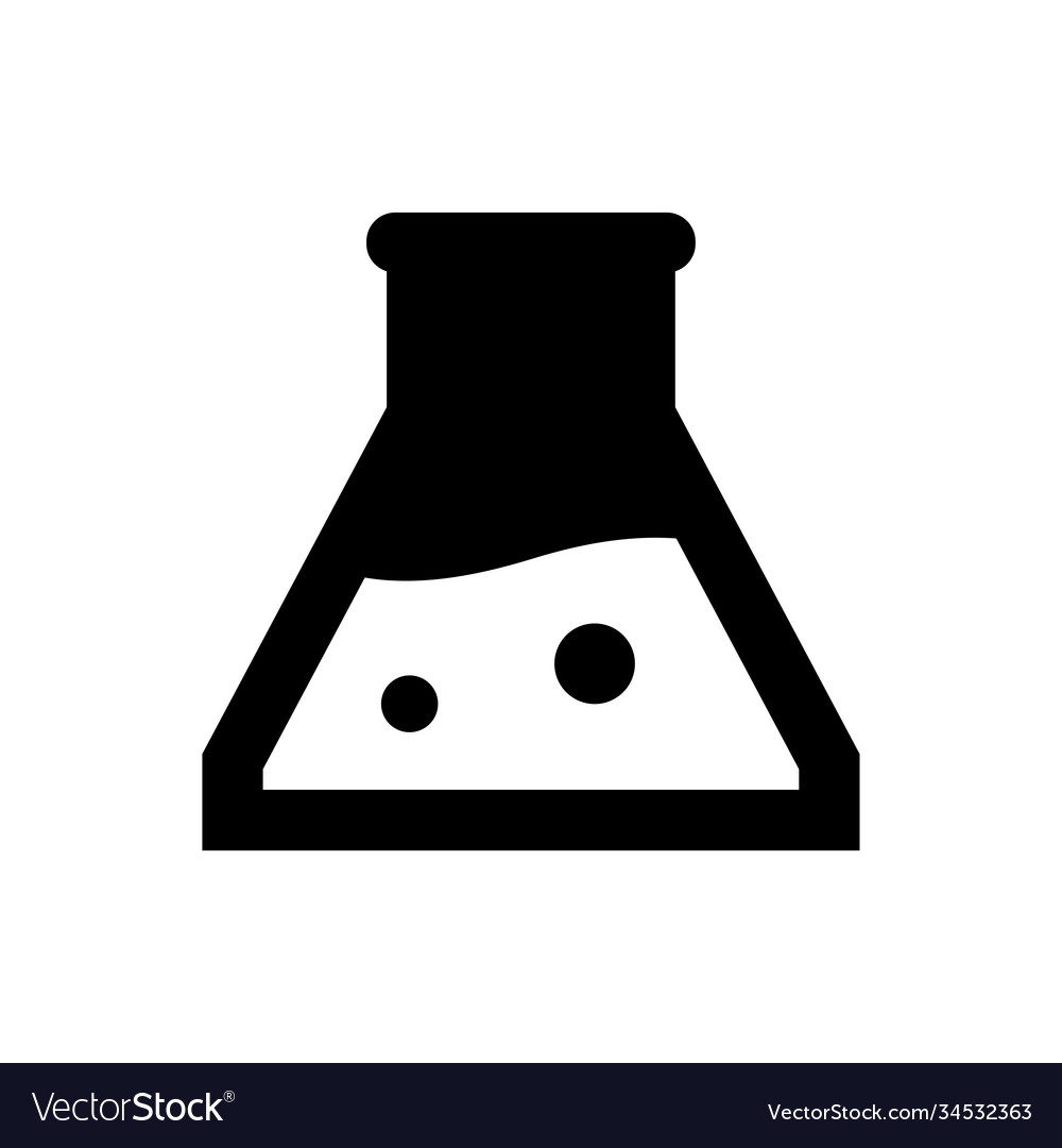 Laboratory icon Royalty Free Vector Image - VectorStock