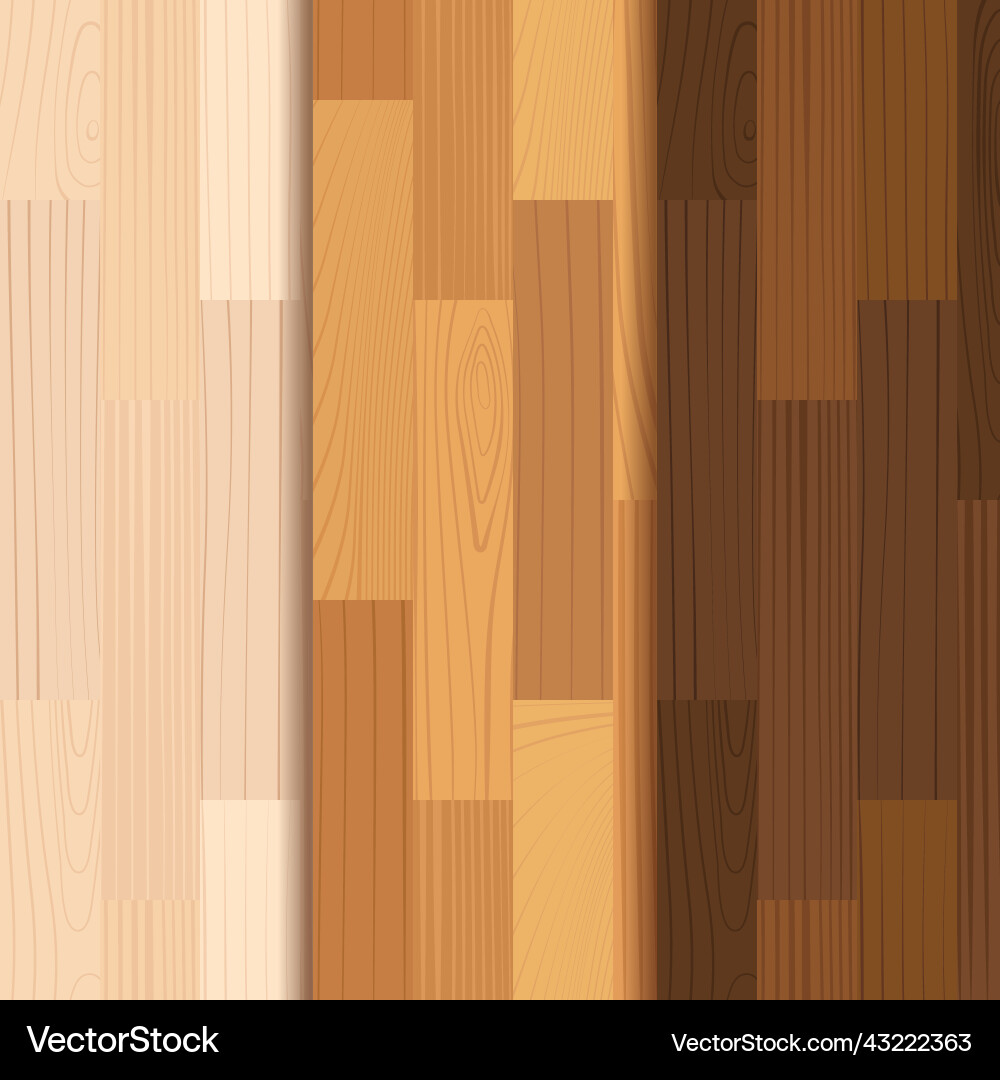 Wooden floor parquet Royalty Free Vector Image