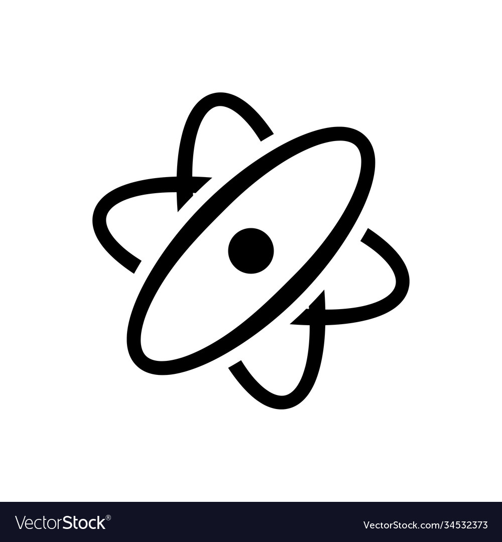 Atom Royalty Free Vector Image - VectorStock