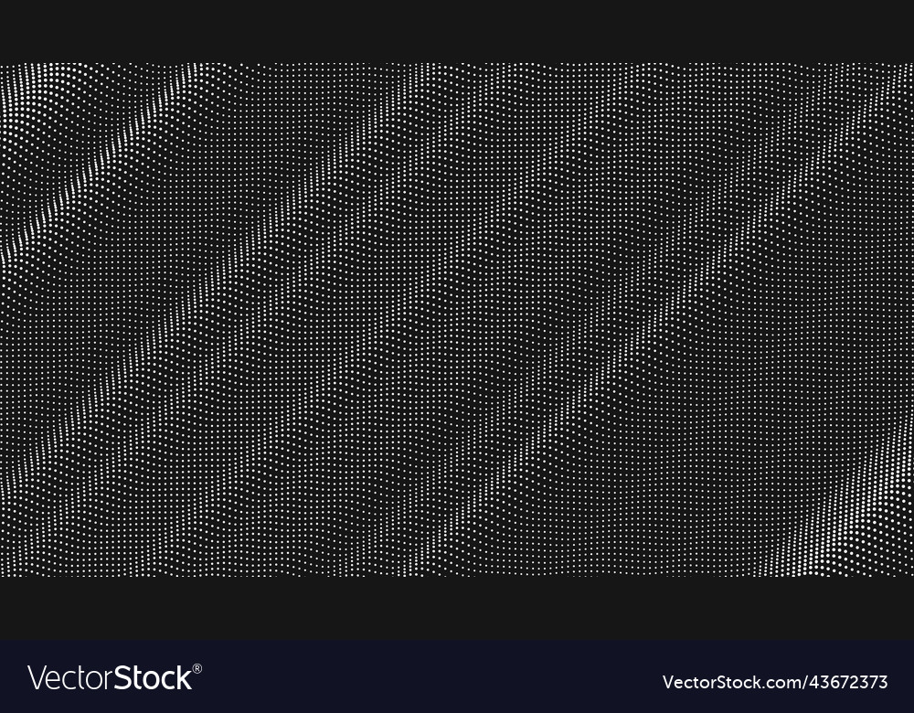 Point wave diagonal texture abstract dot Vector Image