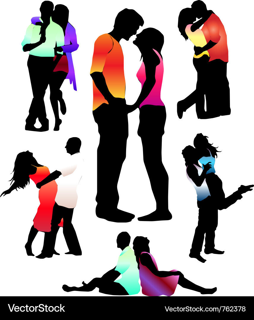 Boys and girls Royalty Free Vector Image - VectorStock