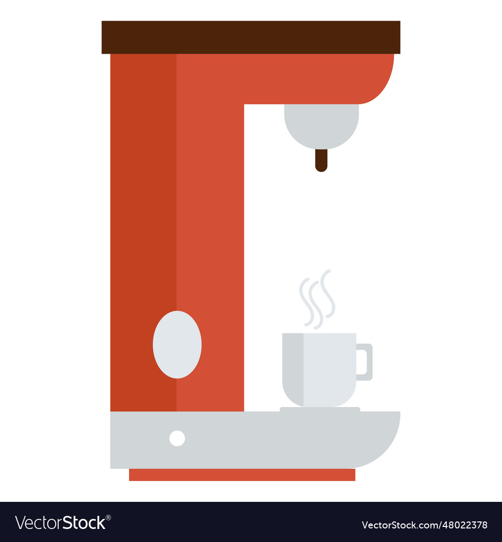 Coffee maker machine Royalty Free Vector Image