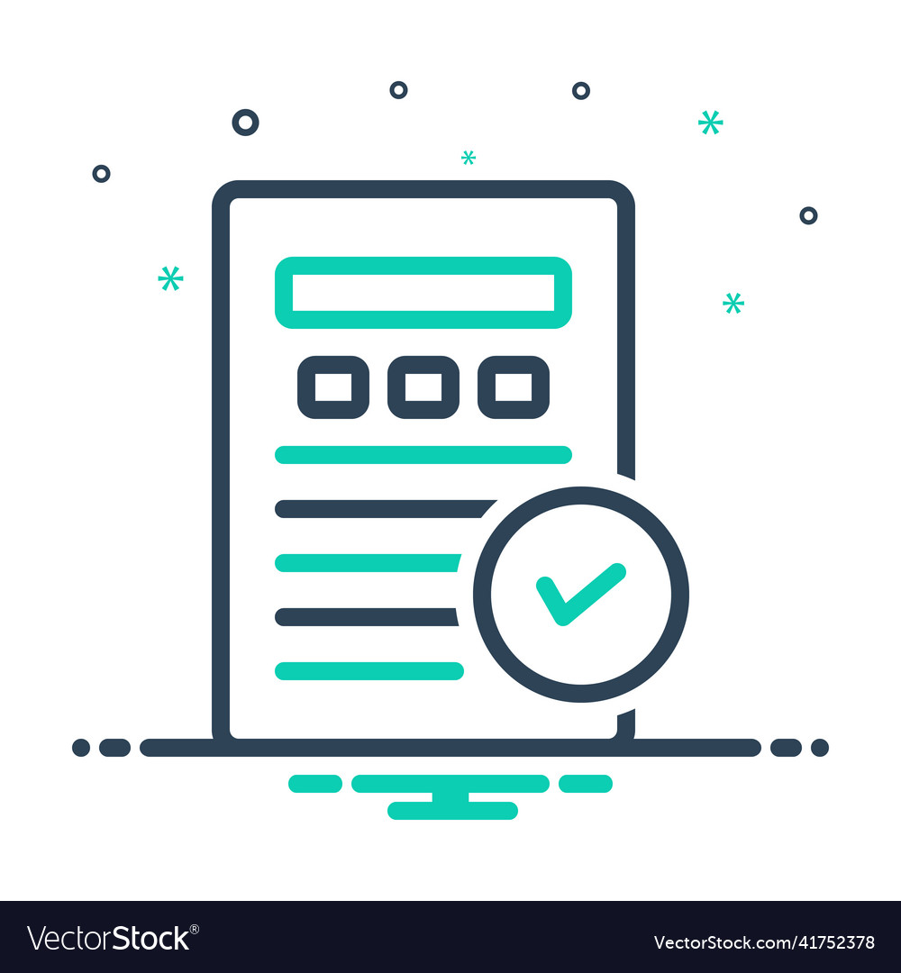 Completion Royalty Free Vector Image - VectorStock