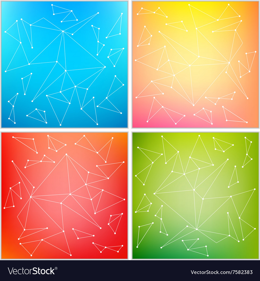 Abstract creative concept multicolored Royalty Free Vector