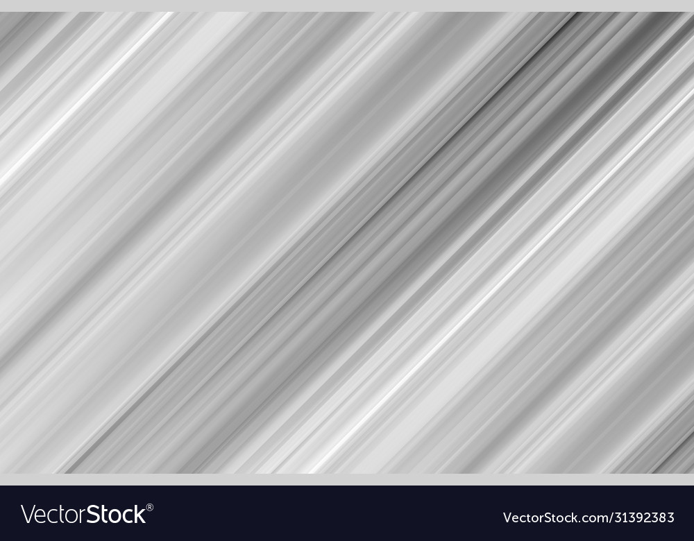 Light silver gray pattern with lines Royalty Free Vector